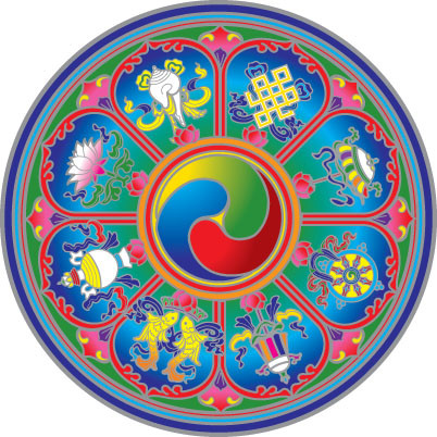Sunseal - Tibetan Auspicious Symbols