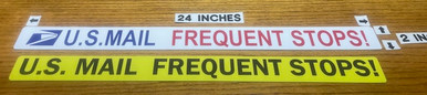 U.S. MAIL FREQUENT STOPS (NARROW...DESIGNED FOR VEHICLES THAT DO NOT ...