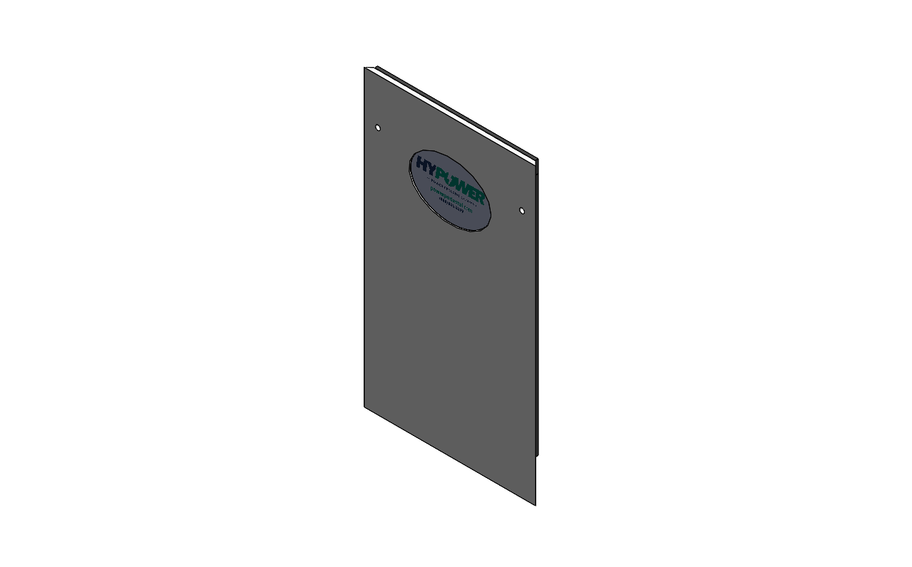 PANEL - FLAT BLANK A SIDE PL14 - Total Marina