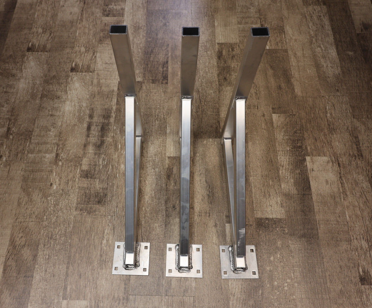 Off Dock Mounting Kit - 3 Brackets + Hardware - For 78" HydroLocker Only