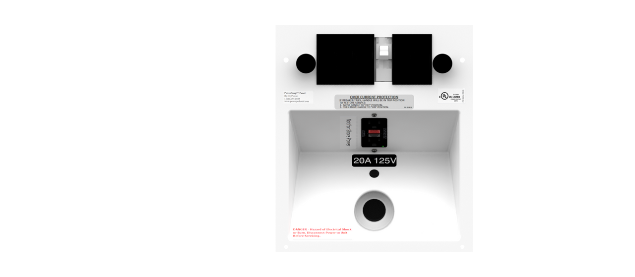 PANEL - 20A DUPLEX - Total Marina