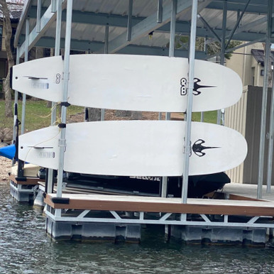 Paddle Board Storage Mounts: Optimize Your Dock Space | Total Marina