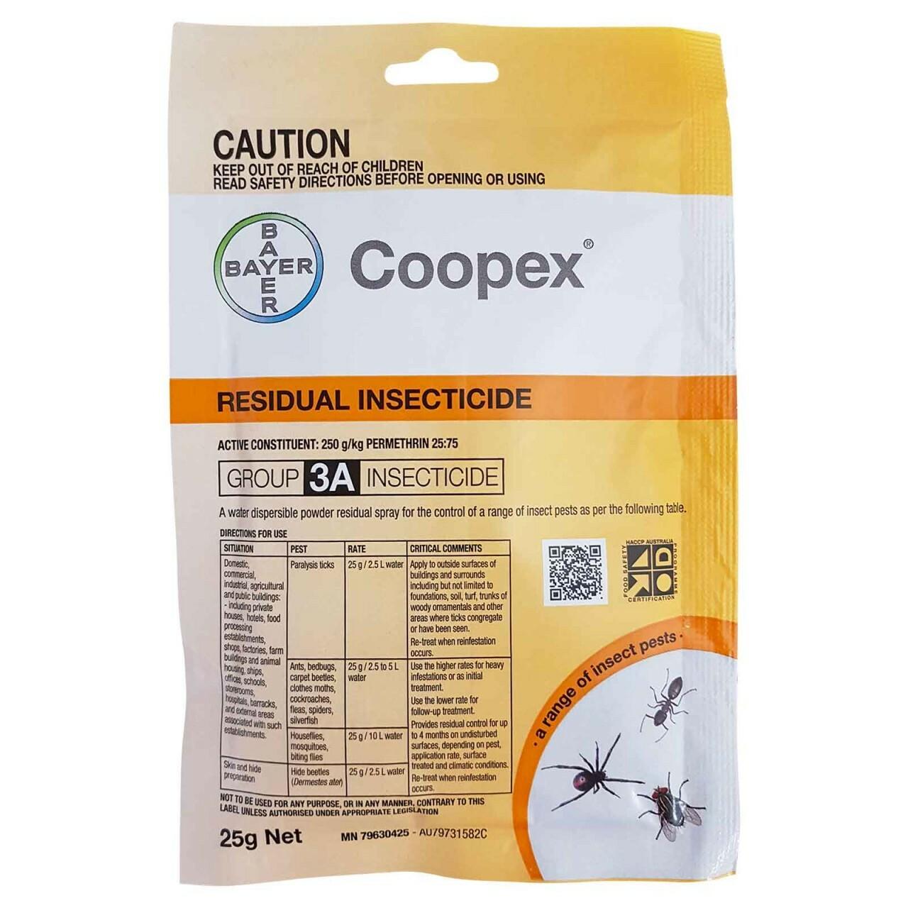 Coopex Residual Insecticide | Pest Control | Dine a Chook