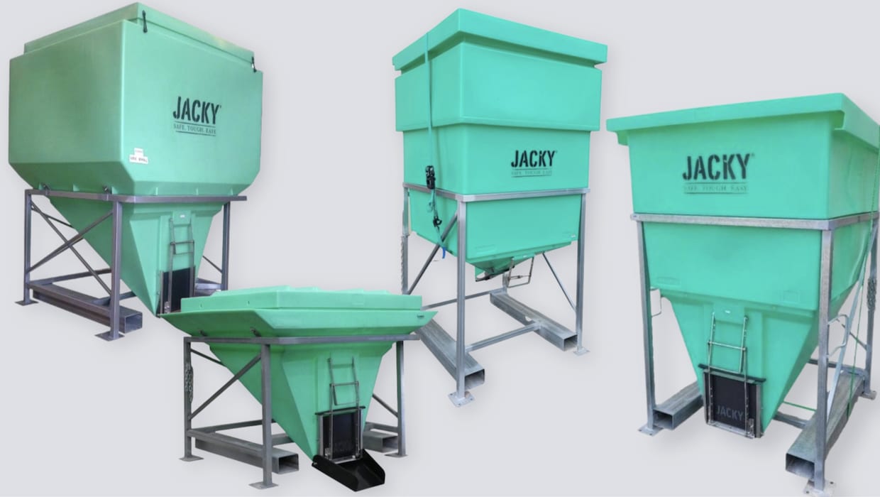 Bulk Grain Storage Bins