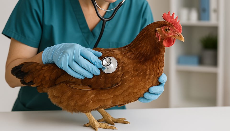 Knowing When to Take Your Chicken to the Vet - Dine-A-Chook