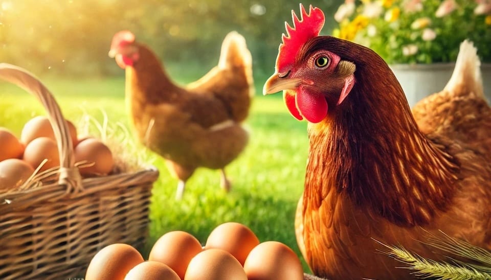 Can You Increase Omega-3 in Eggs by Feeding Chickens a Certain Diet ...