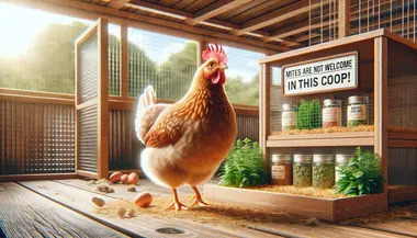 Treat and Prevent Depluming Mites in Chickens - Dine-A-Chook