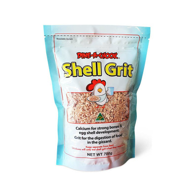 Premium Shell Grit for Chickens - Natural Calcium Supplement | Dine-A-Chook
