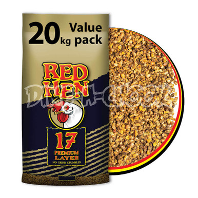 Red Hen 17 20kg No Grind Layer Crumble-Townsville & NQ Only - Dine-A-Chook