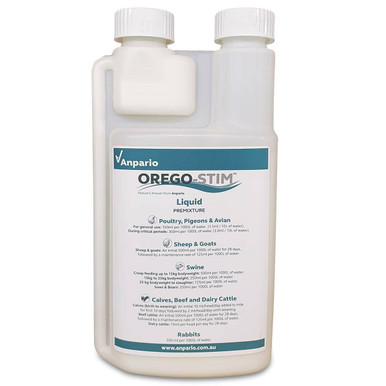 Oregano Essential Oil for Chickens - Orego Stim