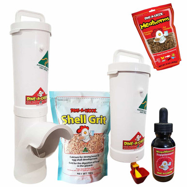 Healthy Hen Starter Pack | Complete Nutrition Bundle | Dine-A-Chook