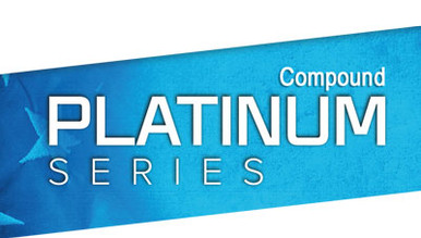 PSE Mach 34 E2 Platinum Jungle Green and Black with Green serving