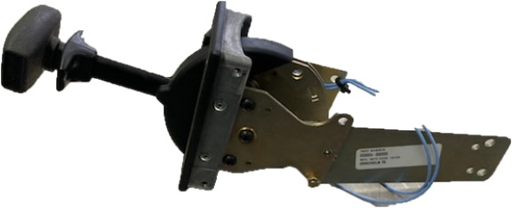 In PTO Out Dump Body PTO Control Lever
