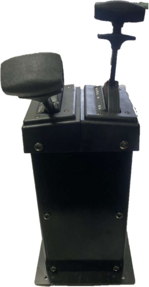 Dual Control Tower Dump Body PTO Hoist