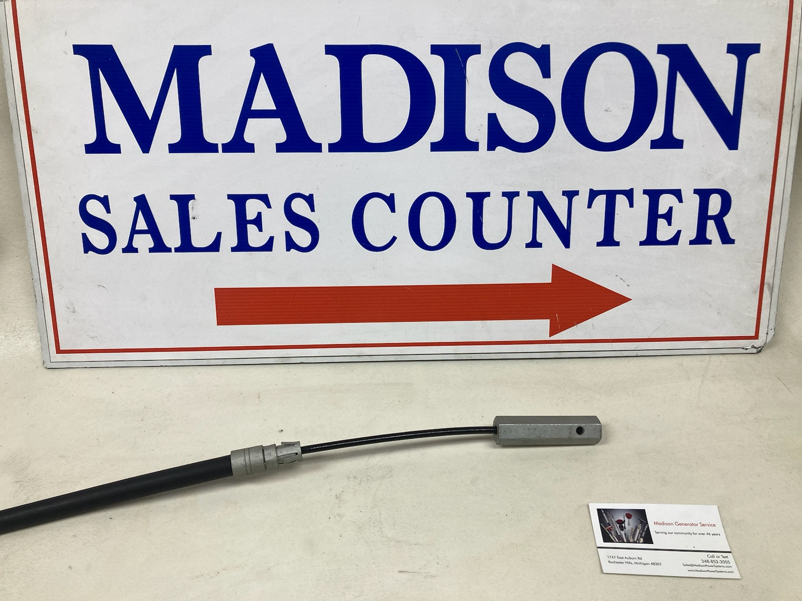GMC Topkick Chevy Kodiak Parking Brake Cables - Page 1 - Madison Cables