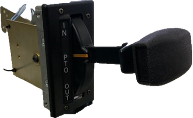 In PTO Out Dump Body PTO Control Lever