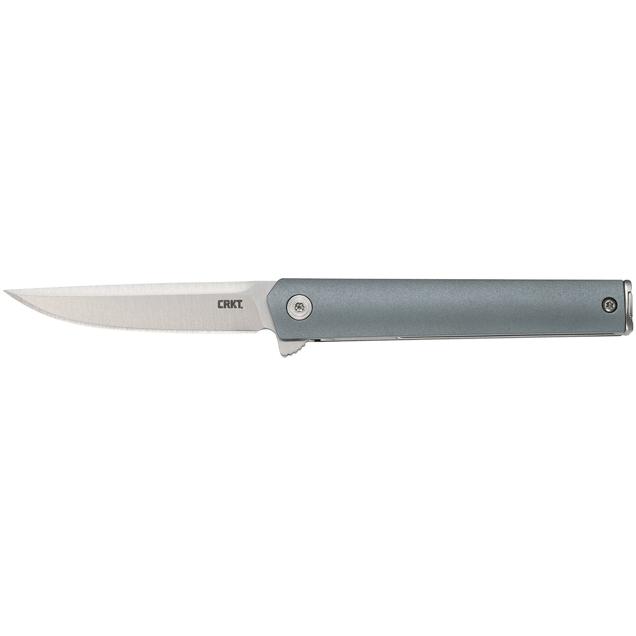 CRKT CEO Compact Blue Grey - 7095 | House of Knives Canada