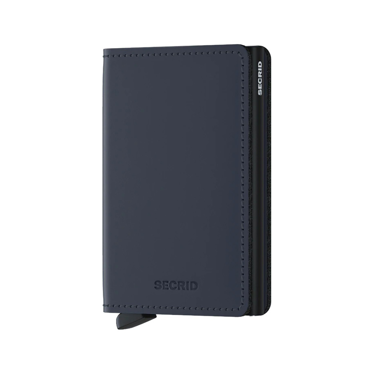 Secrid Slimwallet Matte Night Blue - SM-Night Blue | House of Knives Canada