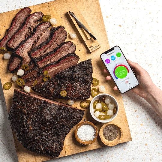 Meater Plus Wireless Smart Meat Thermometer - RT1-MT-MP01 | House of ...