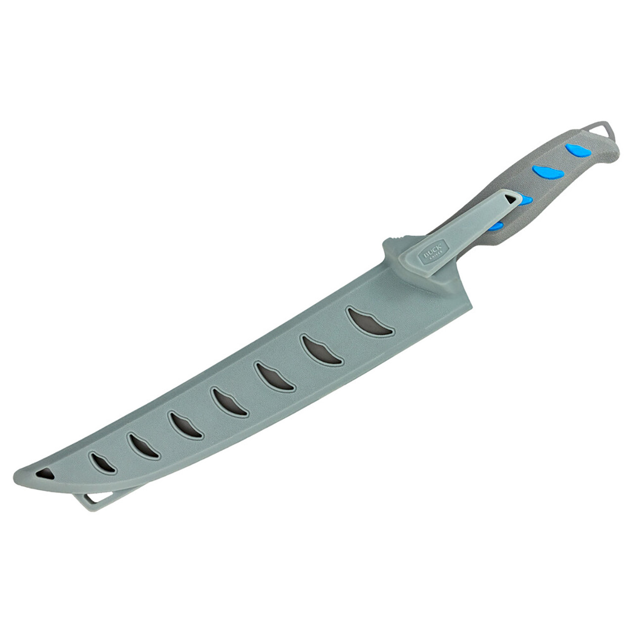 Buck 149 Hookset Breaker 10" Wide Salt Water Fillet Knife - 0149BLS ...