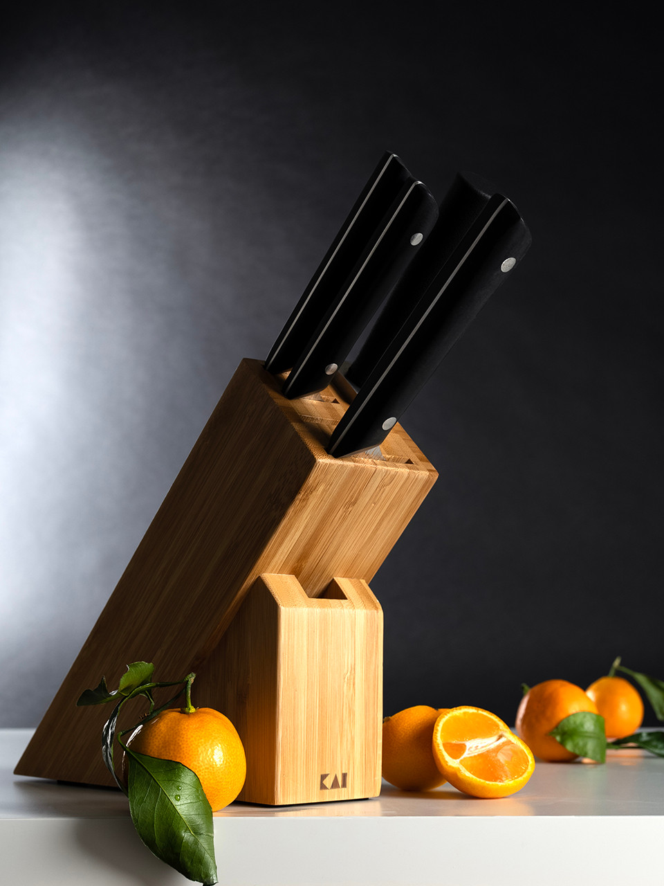 Kai Pro 5Pc Block Set - HTS0500 |House of Knives Canada