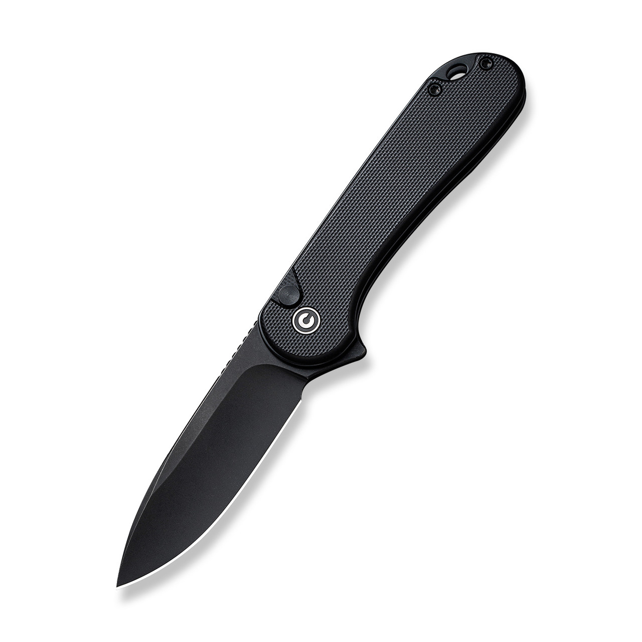 CIVIVI Button Lock Elementum II G10 Black - C18062P-1 | House of Knives ...