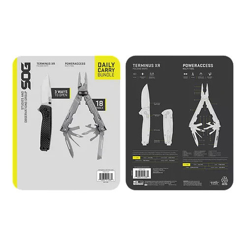 SOG Terminus XR & PowerAccess Daily Carry Bundle - 99-99-24-45 | House ...