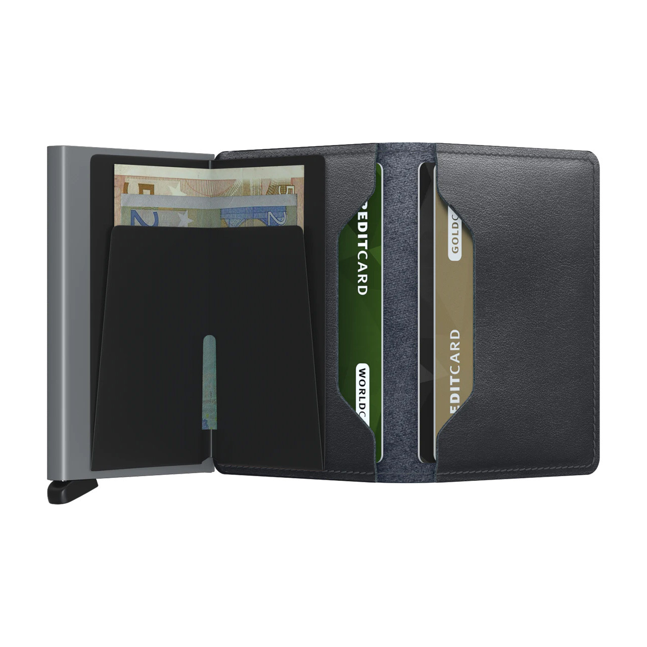 Secrid Slimwallet Original Grey - SO-Grey | House of Knives Canada