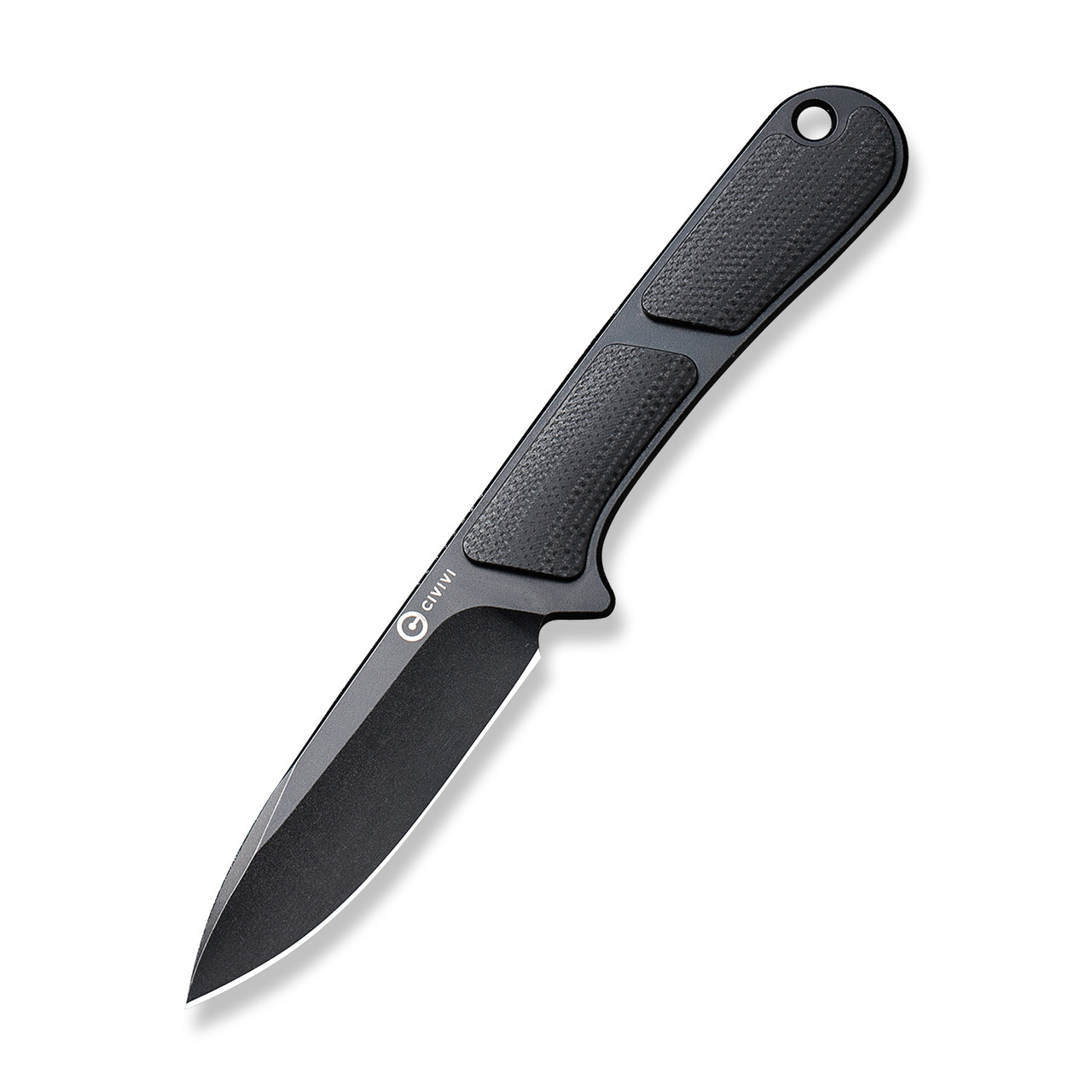 CIVIVI Elementum Mini Fixed Blade G10 Black - C23010-1 | House of ...