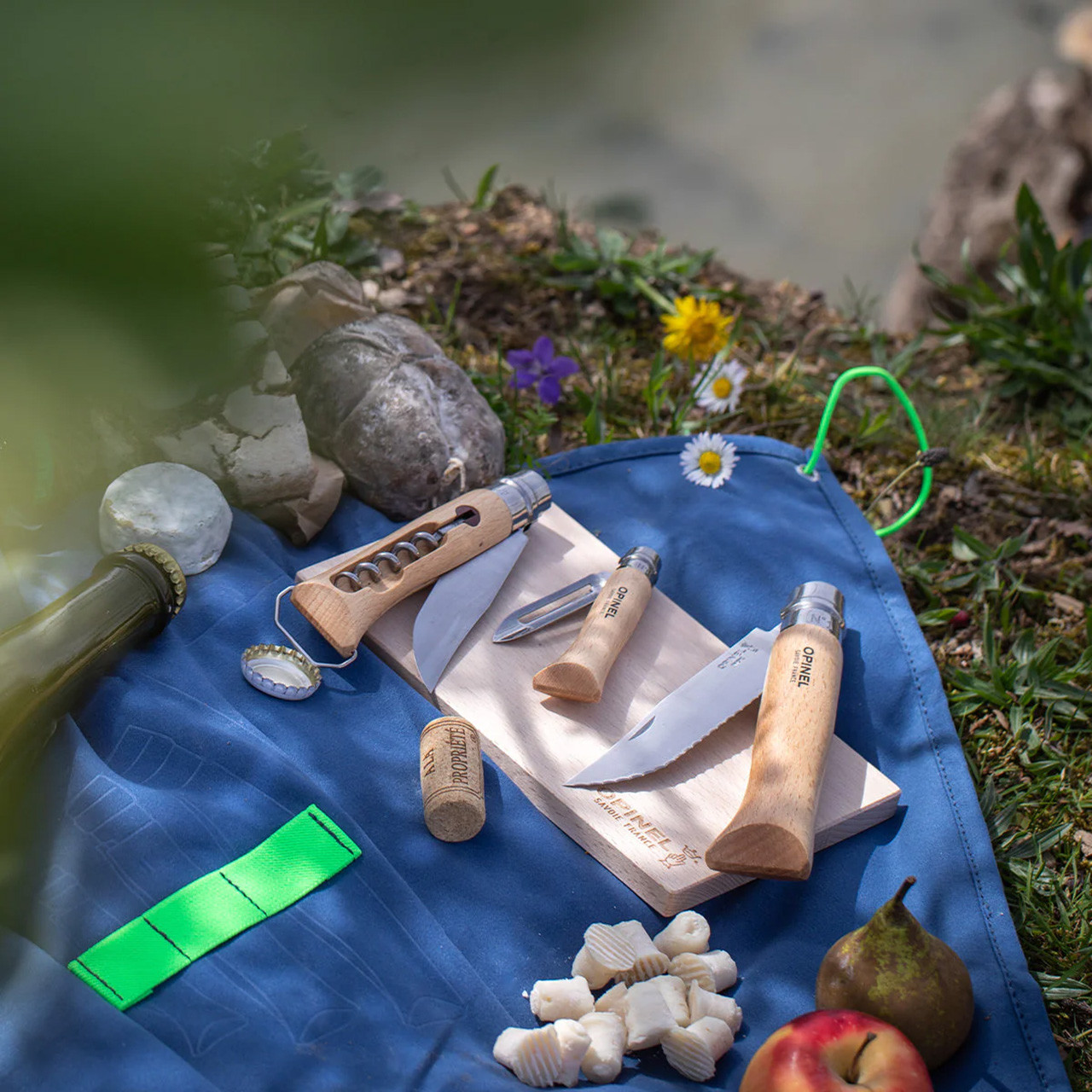 Opinel Nomad Cooking Kit - 002614 | House of Knives Canada