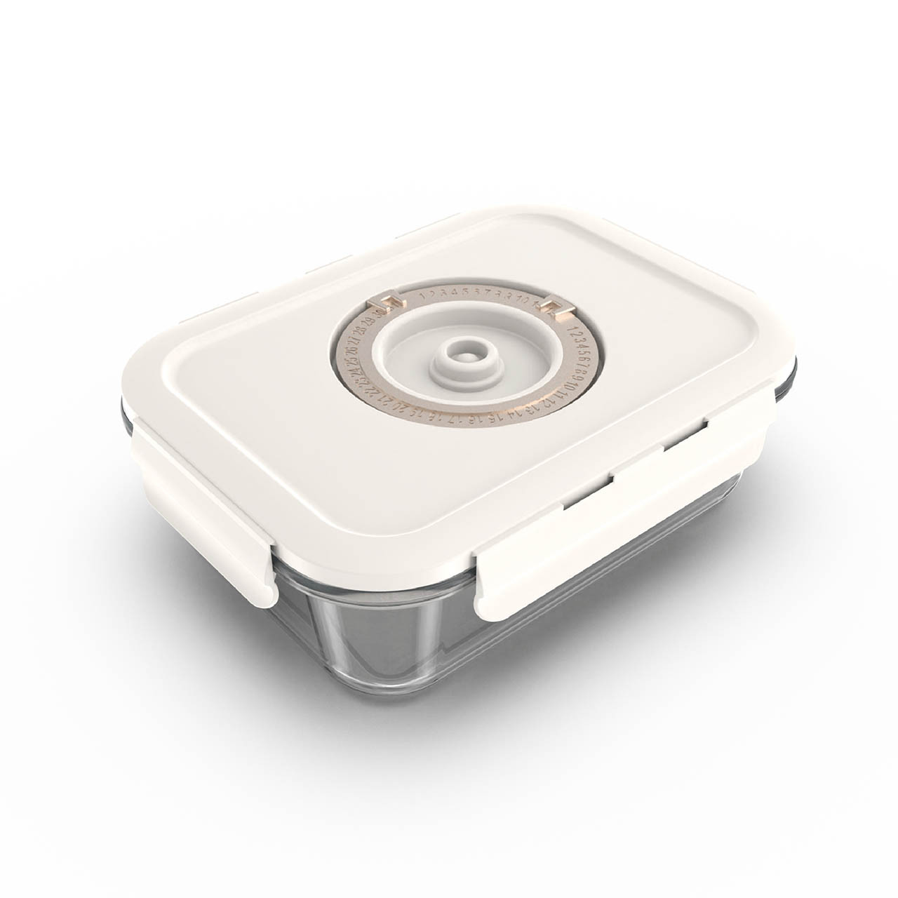 Kussi Fresh Keeper Vacuum Box 630ml - VCJ-02G | House of Knives Canada