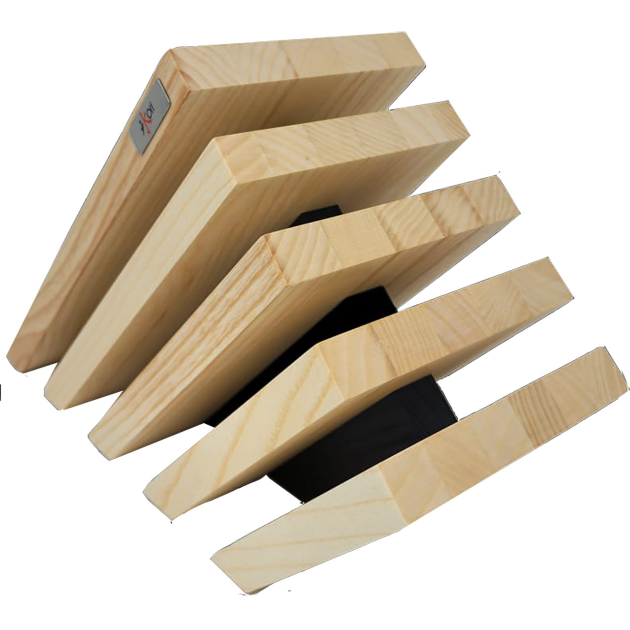 Kori Venezia Magnetic Block Ash 5-Slot - 79-A | House of Knives Canada