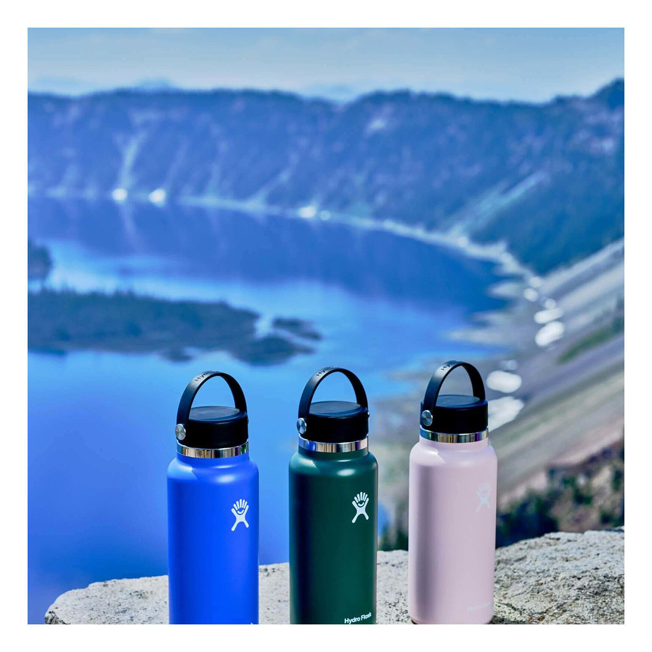 Hydro Flask Wide Mouth Cascade 32oz - W32BTS482 | House of Knives Canada