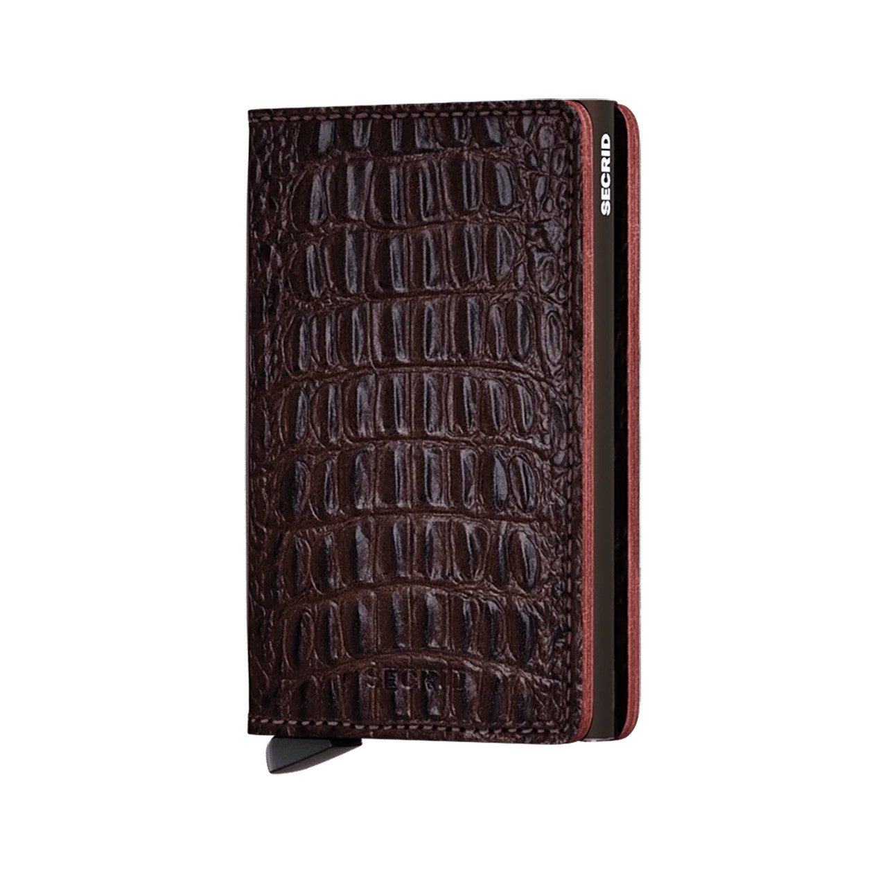 Secrid Slimwallet Nile Brown - SN-Brown | House of Knives Canada