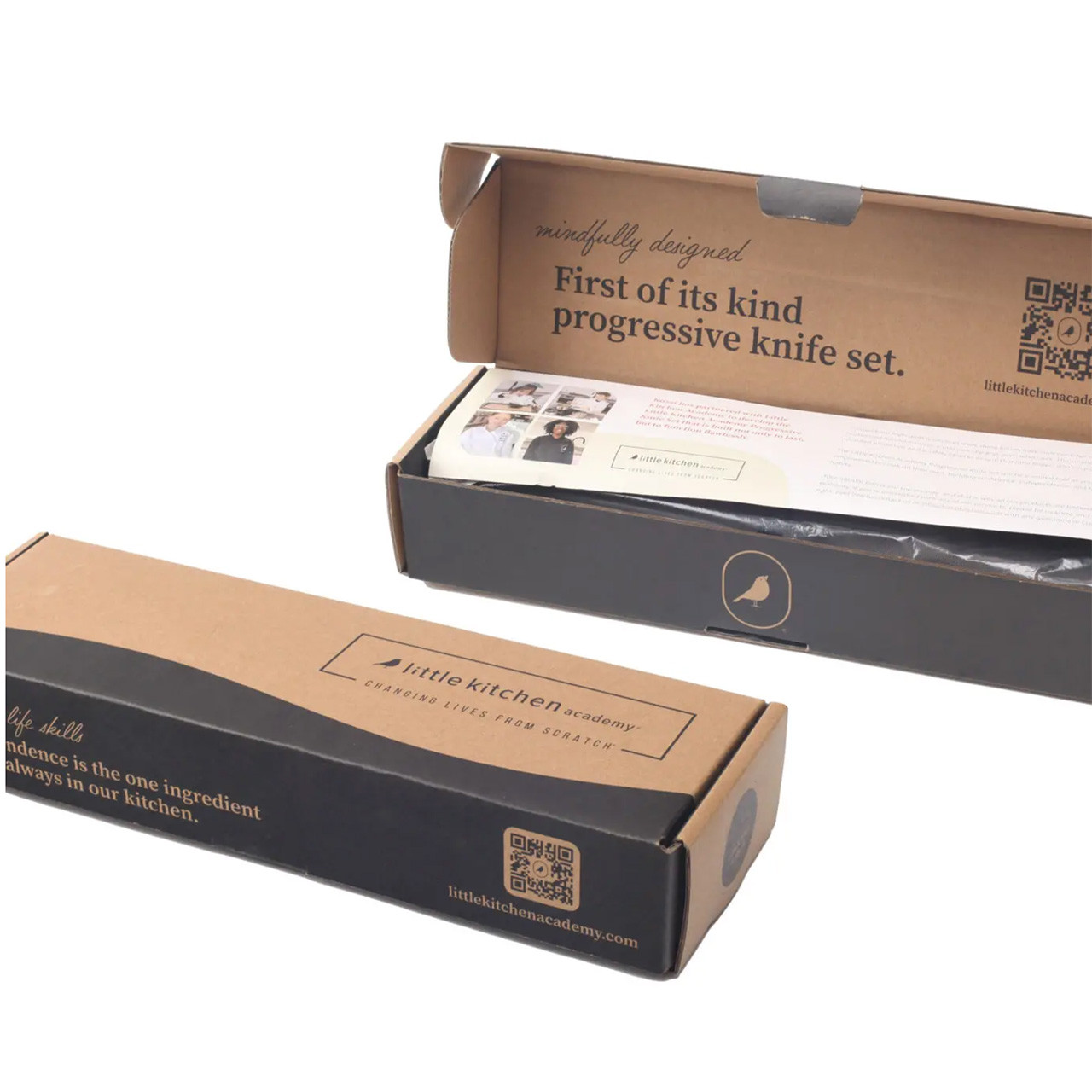 Little Kitchen Academy Kussi Progressive Knife Set | House of Knives Canada
