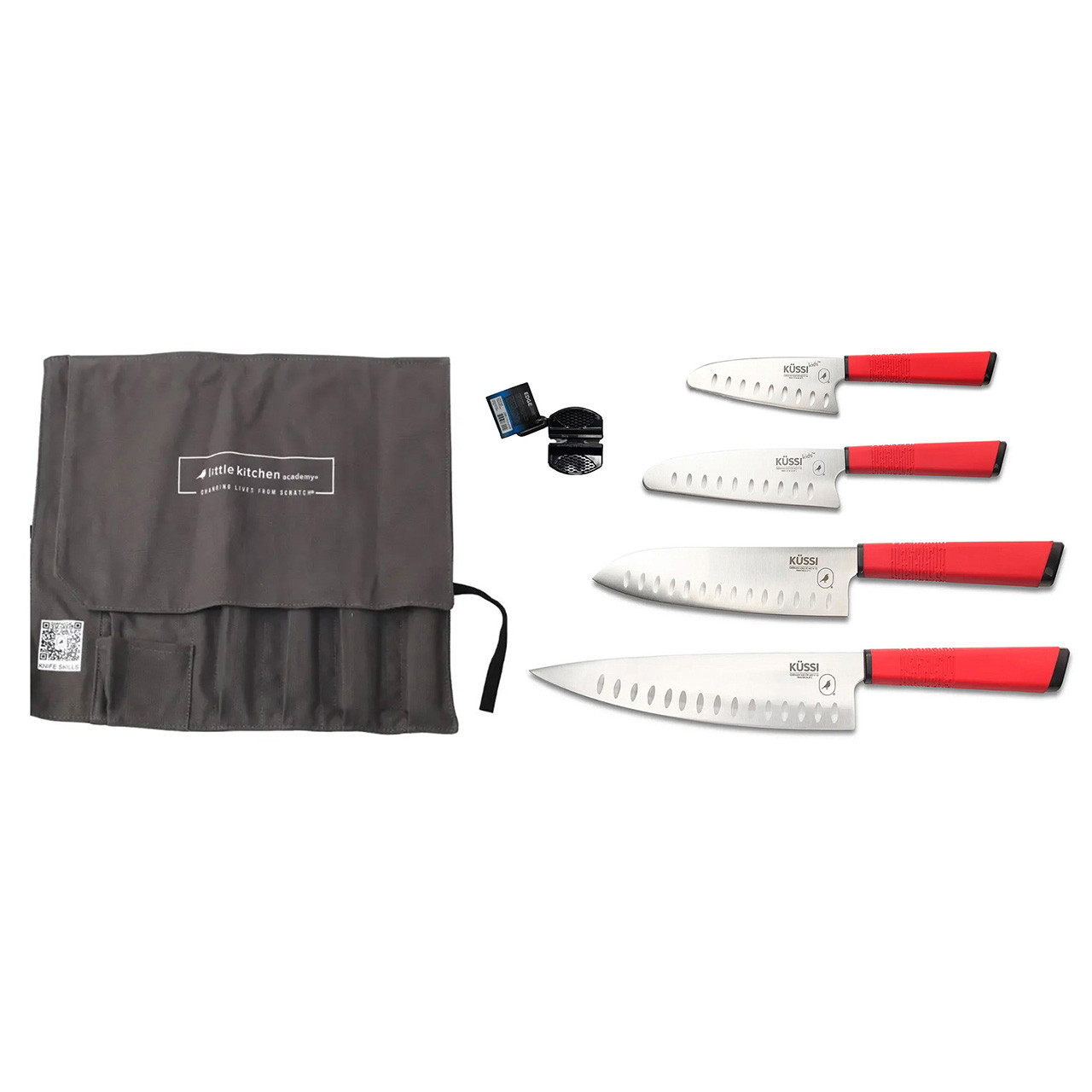 Little Kitchen Academy Kussi Progressive Knife Set | House of Knives Canada