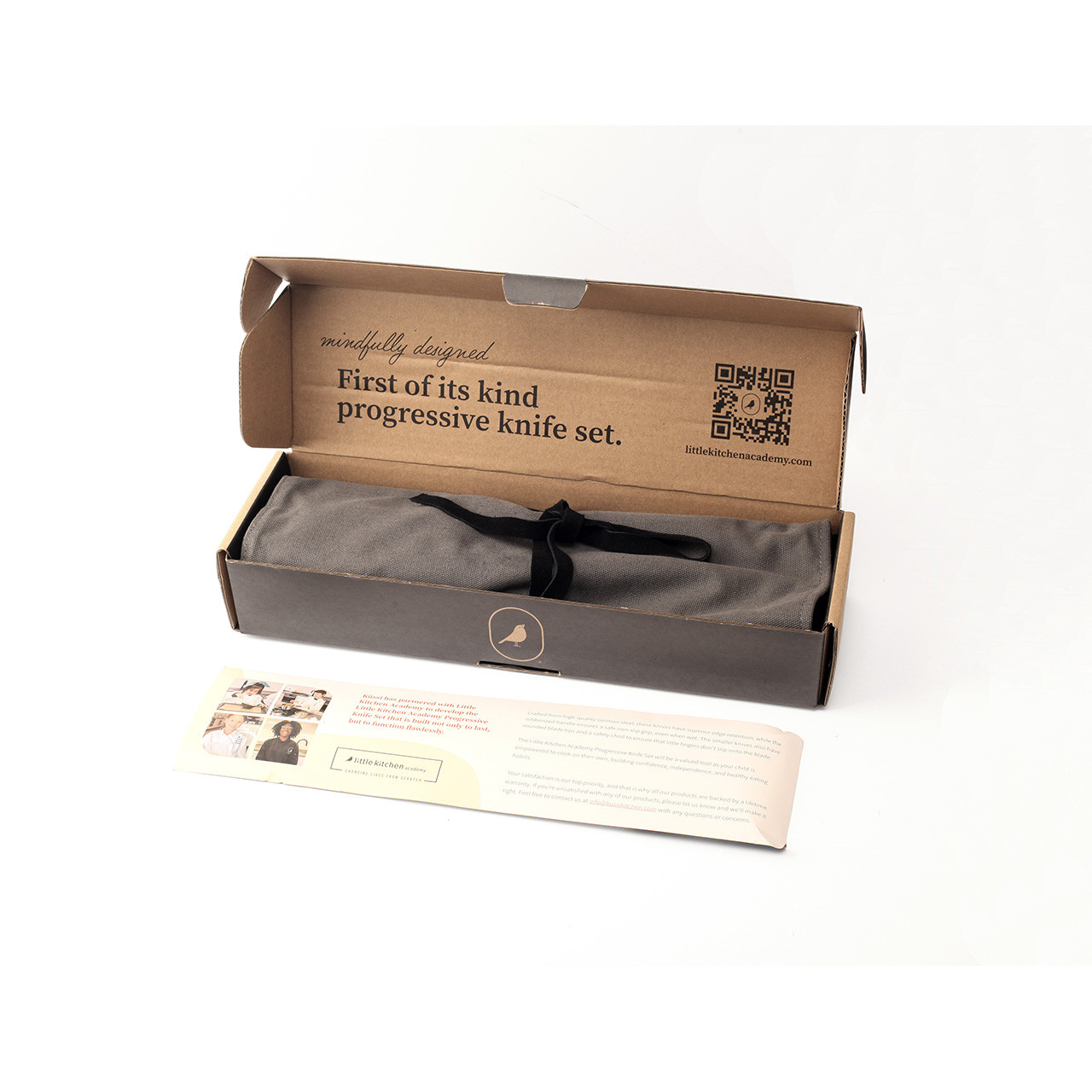 Little Kitchen Academy Kussi Progressive Knife Set | House of Knives Canada