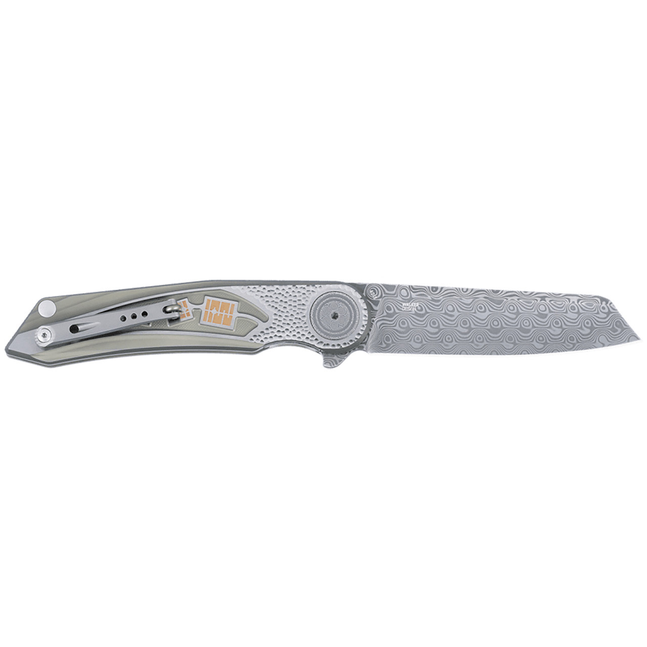CRKT Limited Edition Fortuitous Damasteel - 4015 (Premium) | House of ...