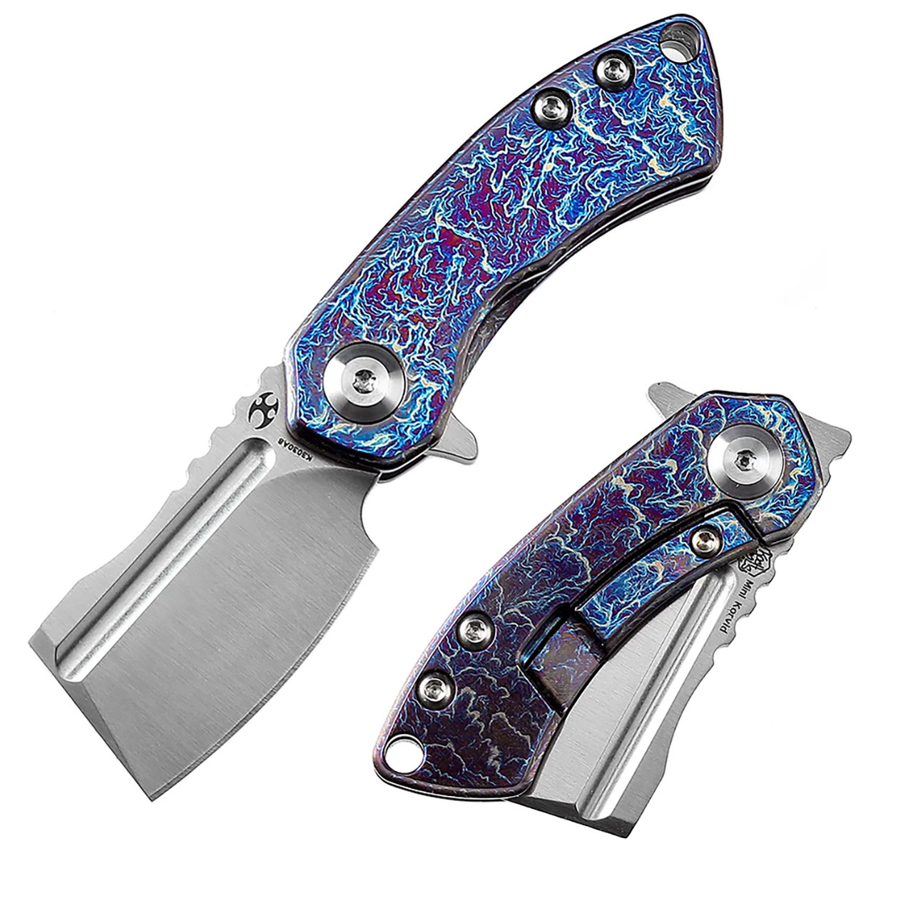 Kansept Mini Korvid Titanium Lighting Strike - K3030A8 | House of ...