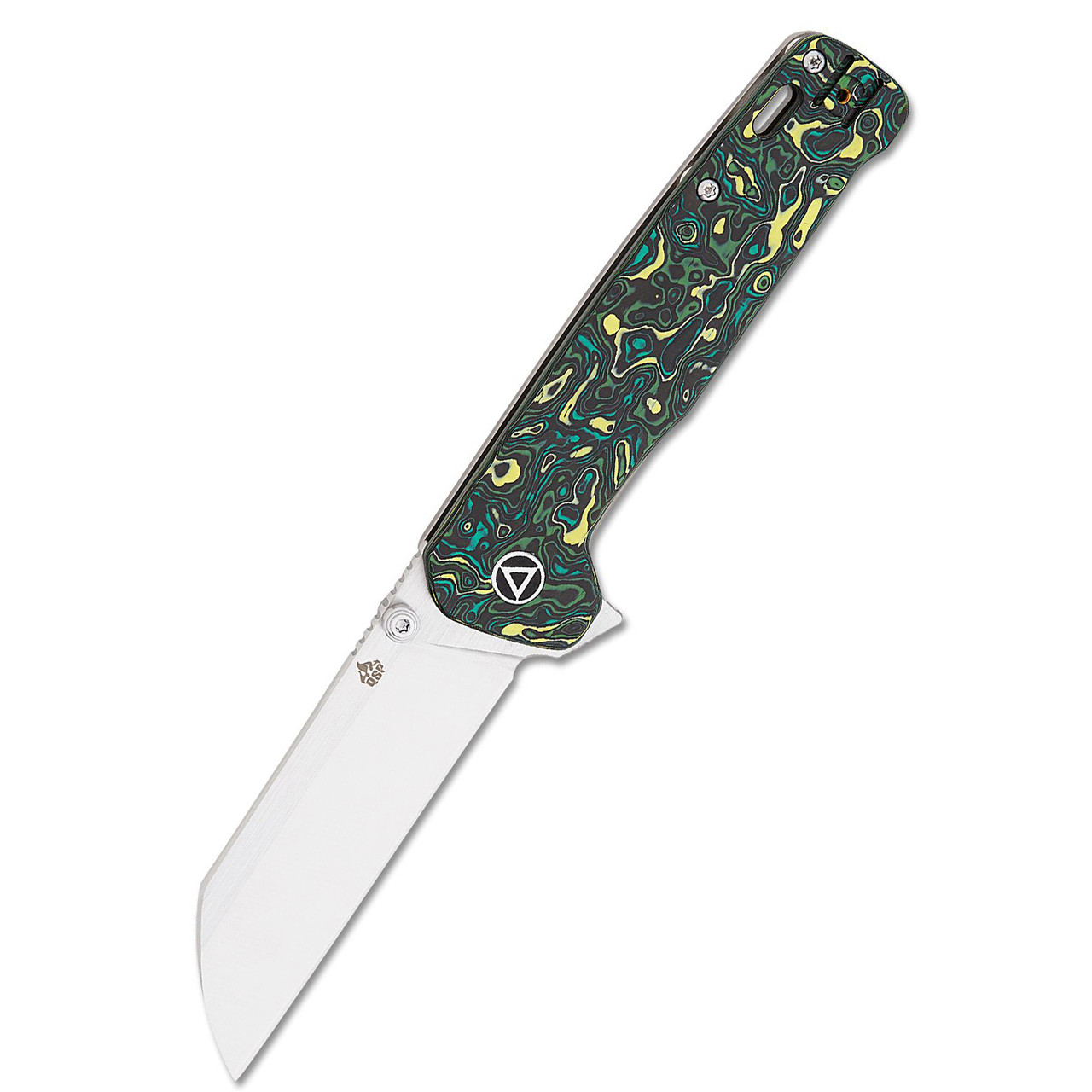 QSP Penguin Plus Carbon Fiber Yellow Green - QS130XL-F1 | House of ...