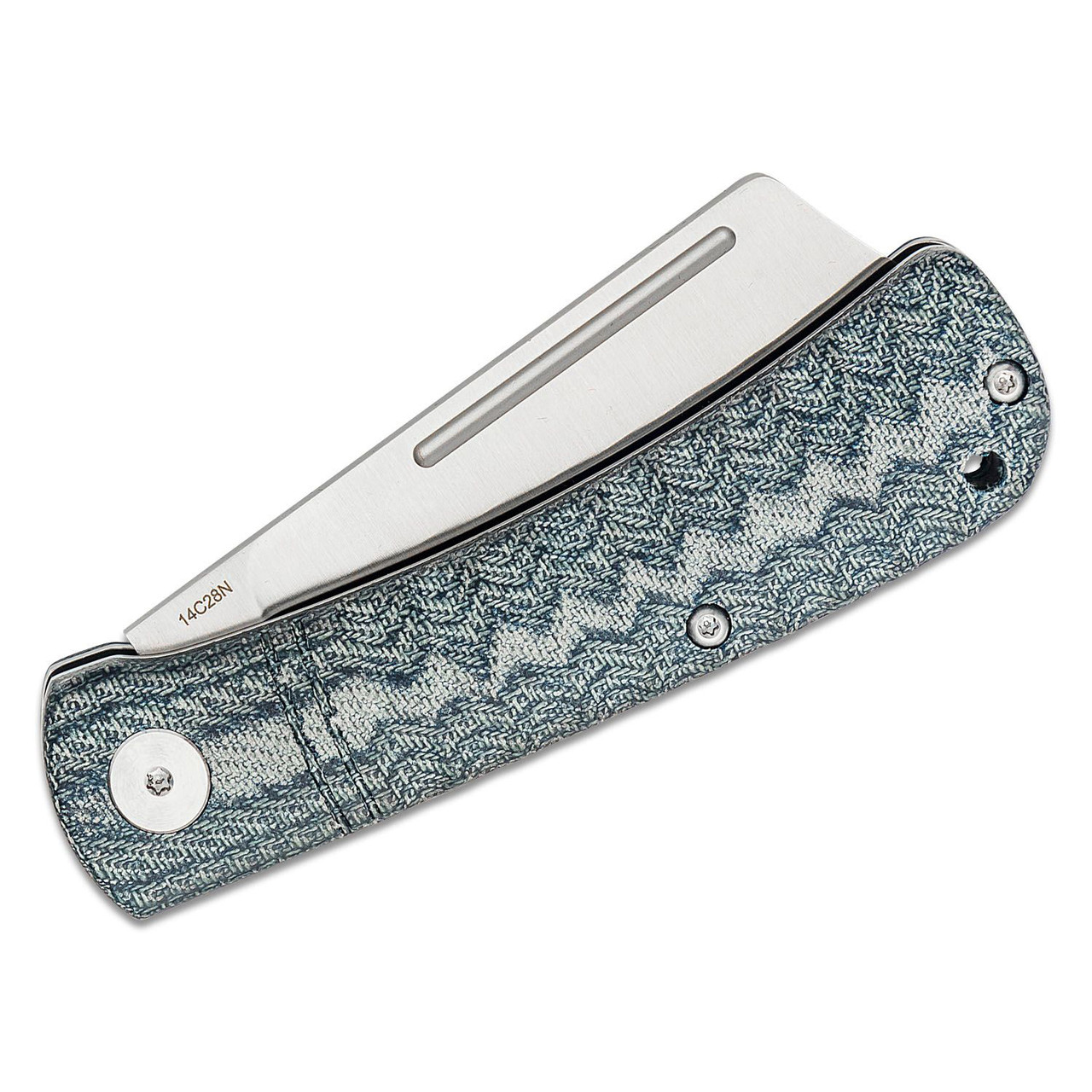 QSP Hedgehog Micarta Denim - QS142-B | House of Knives Canada