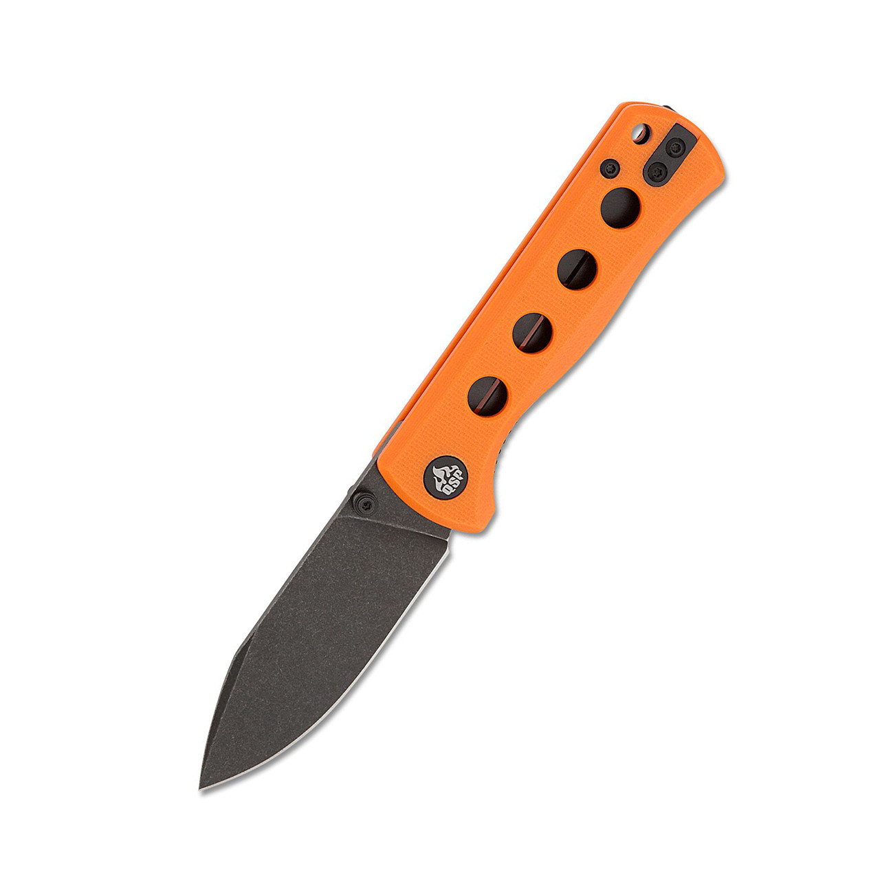 QSP Canary Folder G10 Orange - QS150-B2 | House of Knives Canada