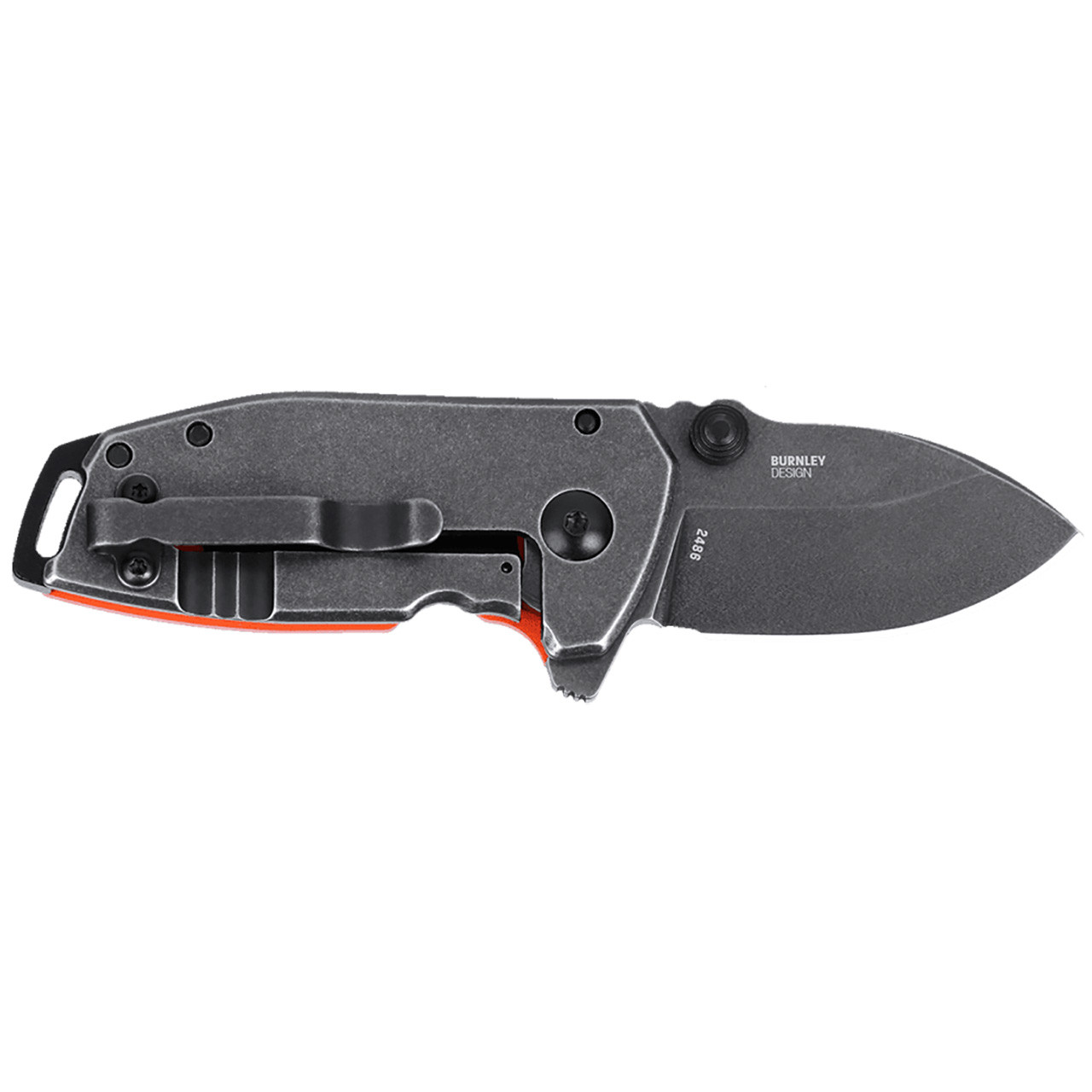 CRKT Squid Compact Orange G10 - 2486 | House of Knives Canada