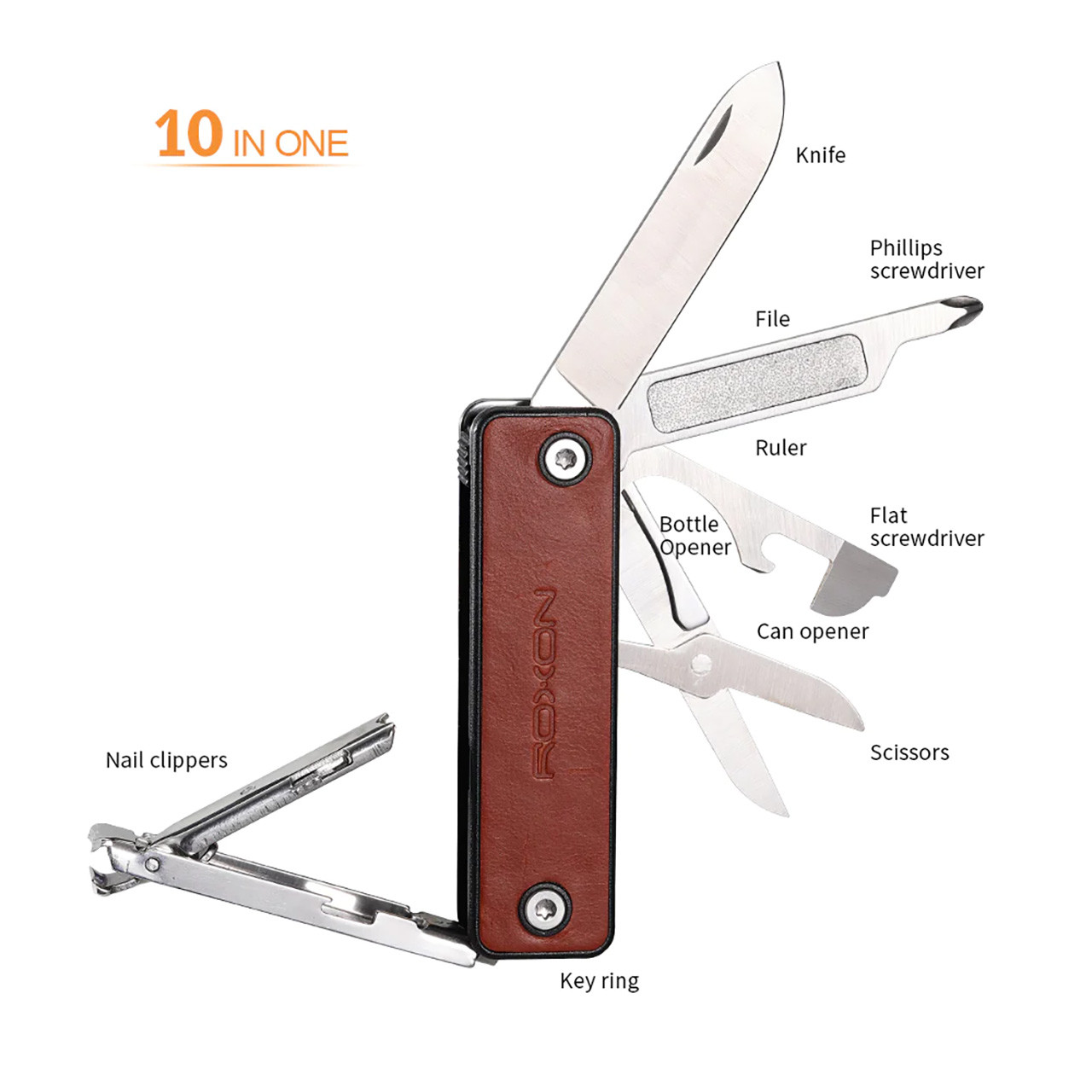 Roxon M4 Mini Pocket Tool - M4 | House of Knives Canada