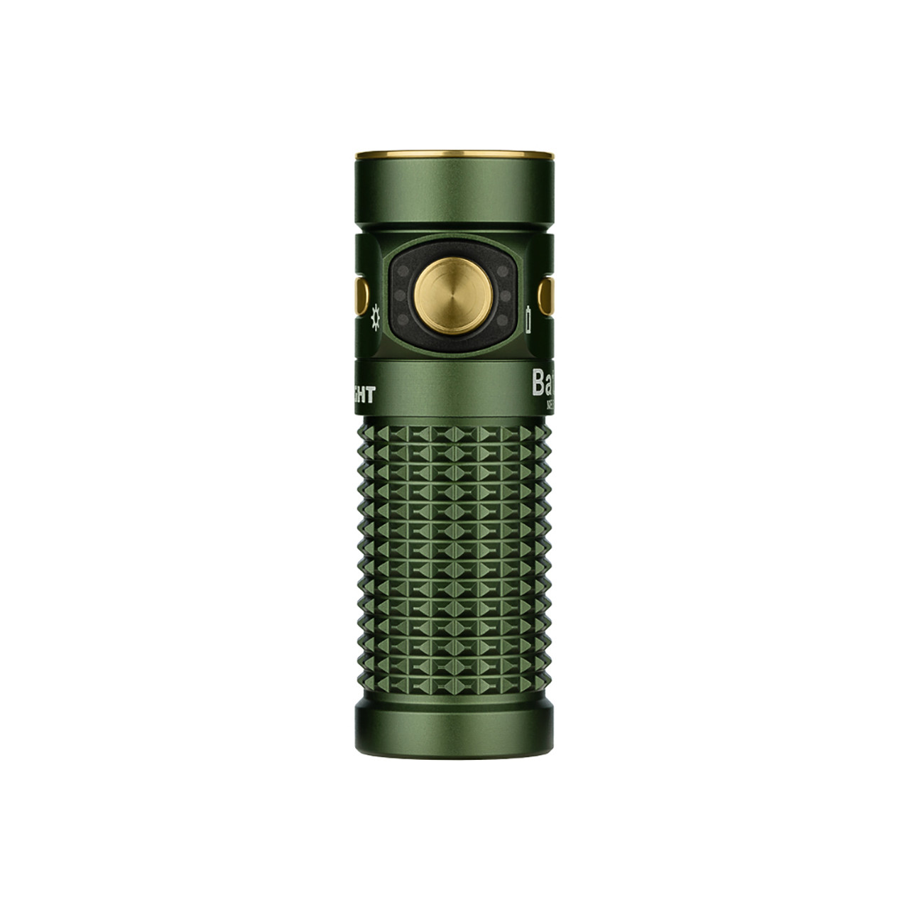 Olight Baton 4 EDC Flashlight 1300 Lumens Green - O-BATON4KIT-ODG-CA ...