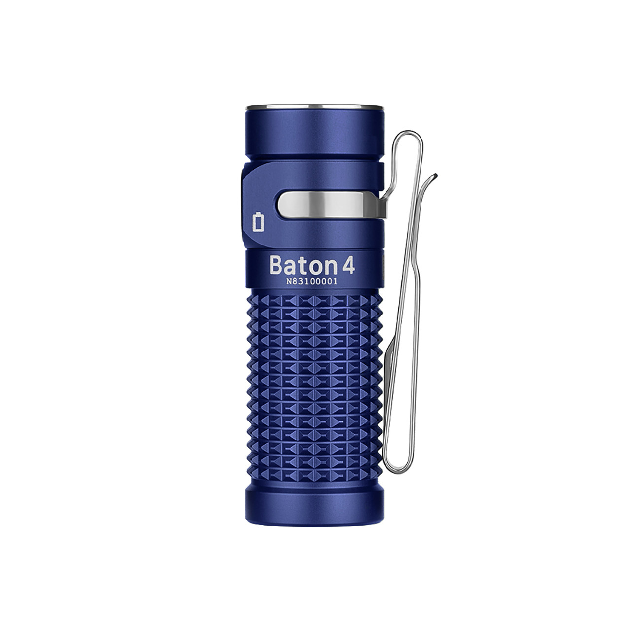 Olight Baton 4 EDC Flashlight Blue - O-BATON4KIT-RBL-CA | House of ...
