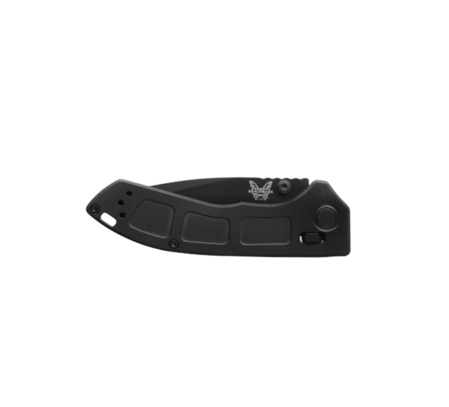 Benchmade Mini Narrows Axis Drop Point Ti Black (743BK-01)