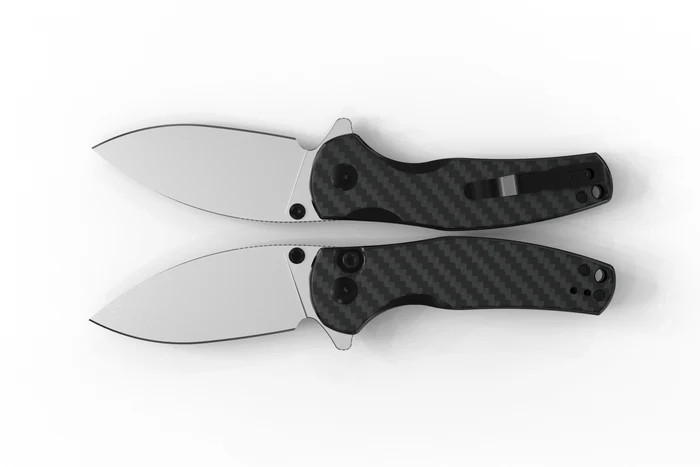 Kizer Mini Grouper CF Black (V3669A1)