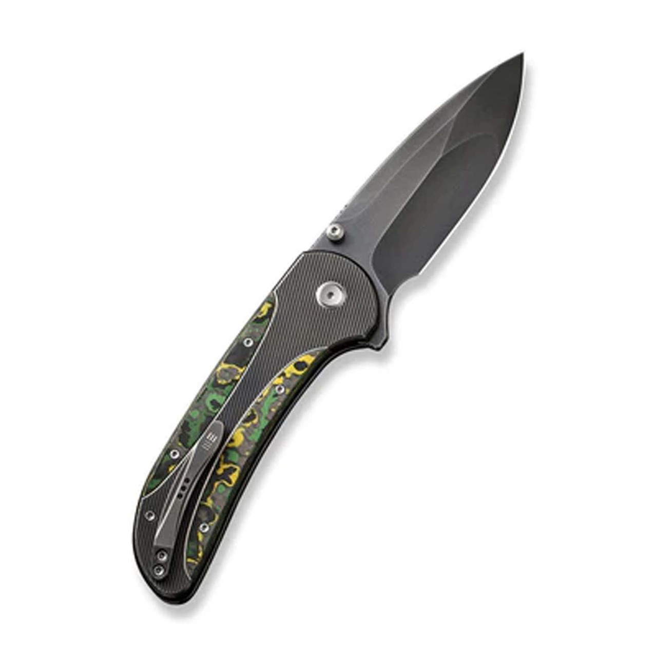 WE Zizzit Ti With Toxic Storm Fat CF Inlay (WE23031-4)
