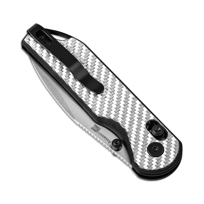 Kizer Assassin Nitro-V G10/CF (V3549A3)